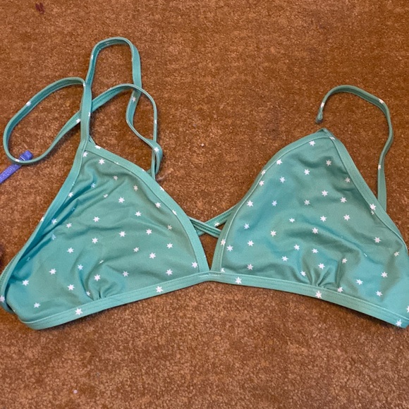 Jolyn Clothing | Swim | Jolyn Star Print Bikini Top | Poshmark